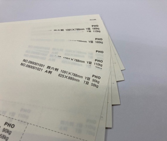 PHO 205kg 厚さ0.27mm A3/A4/B4/B5 - PHO - 紙の問屋 卸の安さと品揃え【全国送料無料】｜業務ペーパー